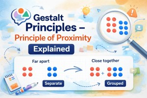 Gestalt Principles – Principle of Proximity Explained – Gestalt principles